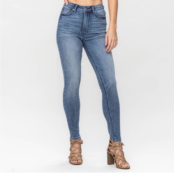 Judy Blue | Jeans | Nwt Judy Blue 88679 Tummy Control Vintage Skinny Jeans 29 | Poshmark